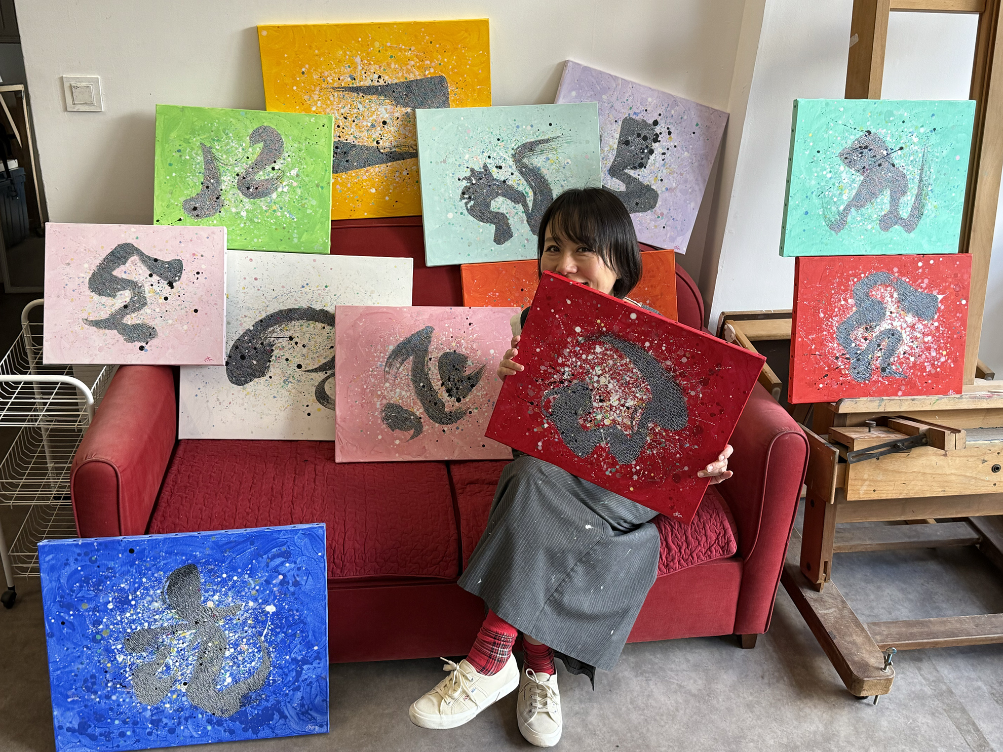 ANnCO MIURAカレンダー2026 – gallery KASAI